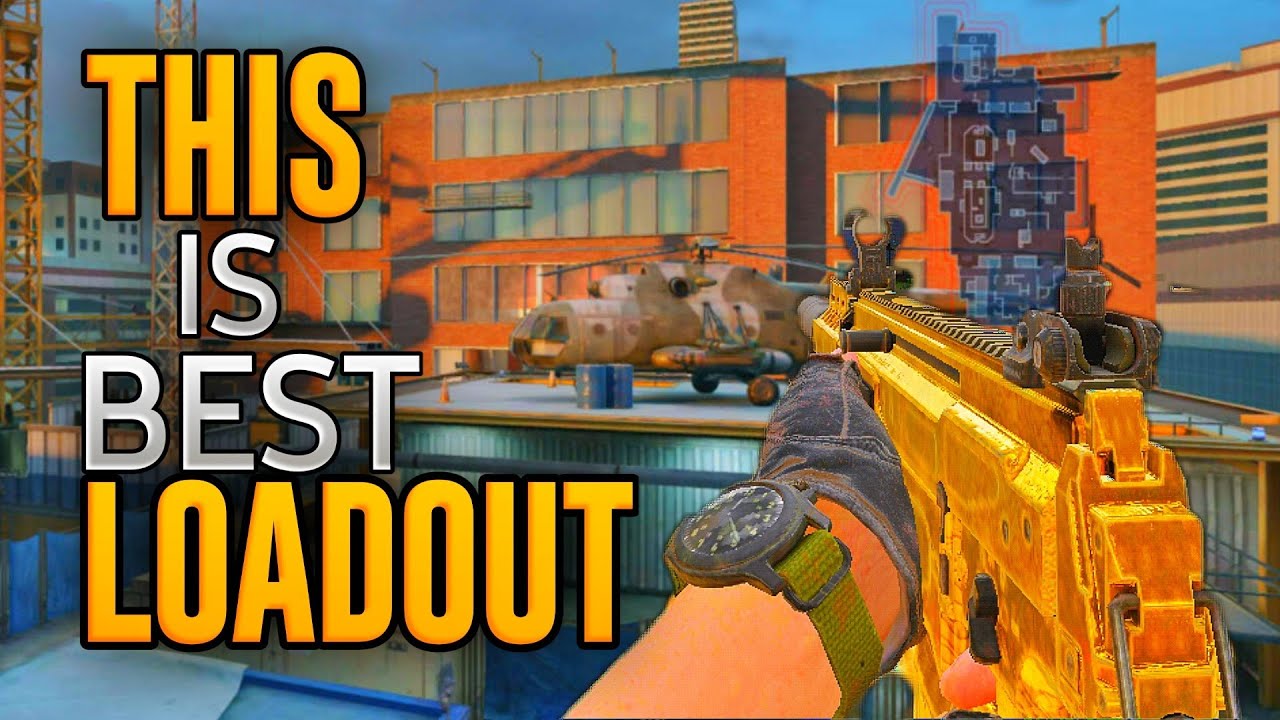 The Best Drh Loadout! - YouTube