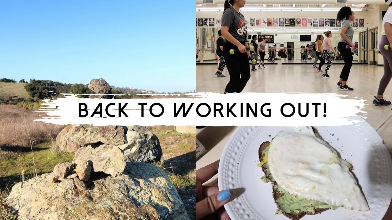 GETTING BACK TO WORKING OUT! - YouTube