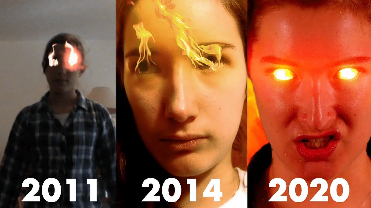 I re-remade one of my videos from 9 years ago | 2011 vs. 2014 vs. 2020 ...