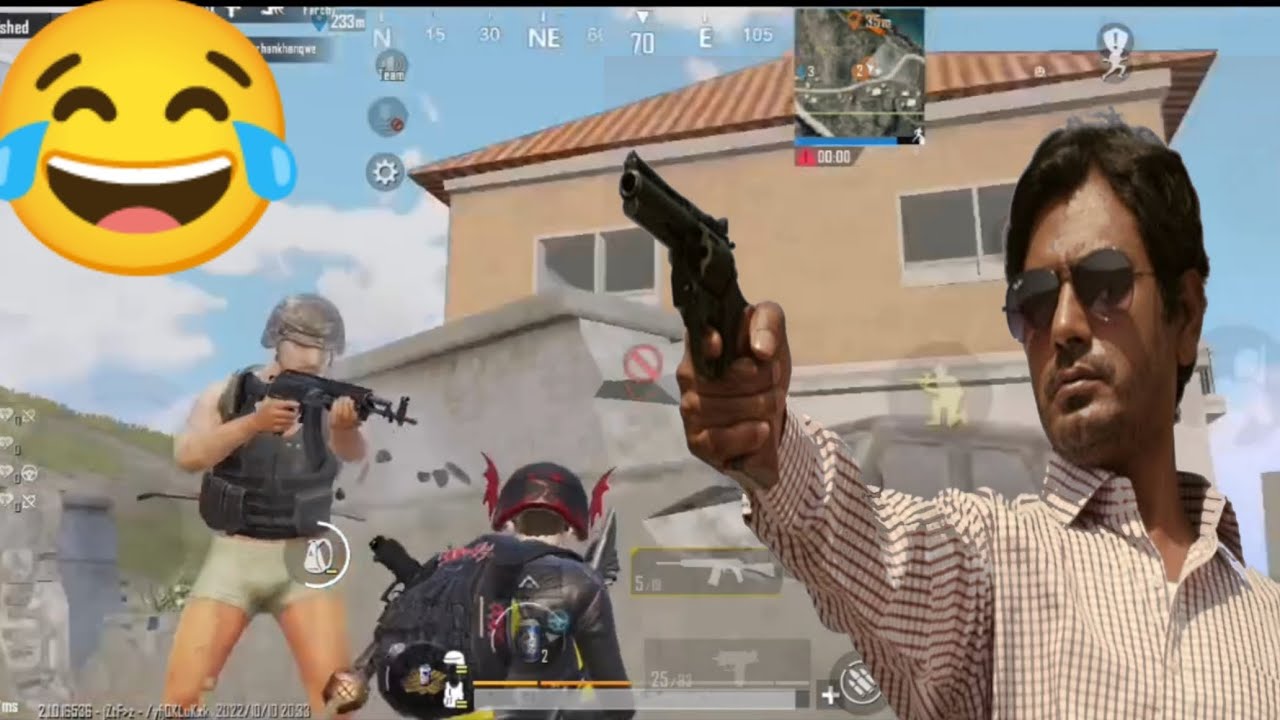 Funny enemy 🤣 no commentry gameplay but funny #funny #bgmi #13gamingyt ...