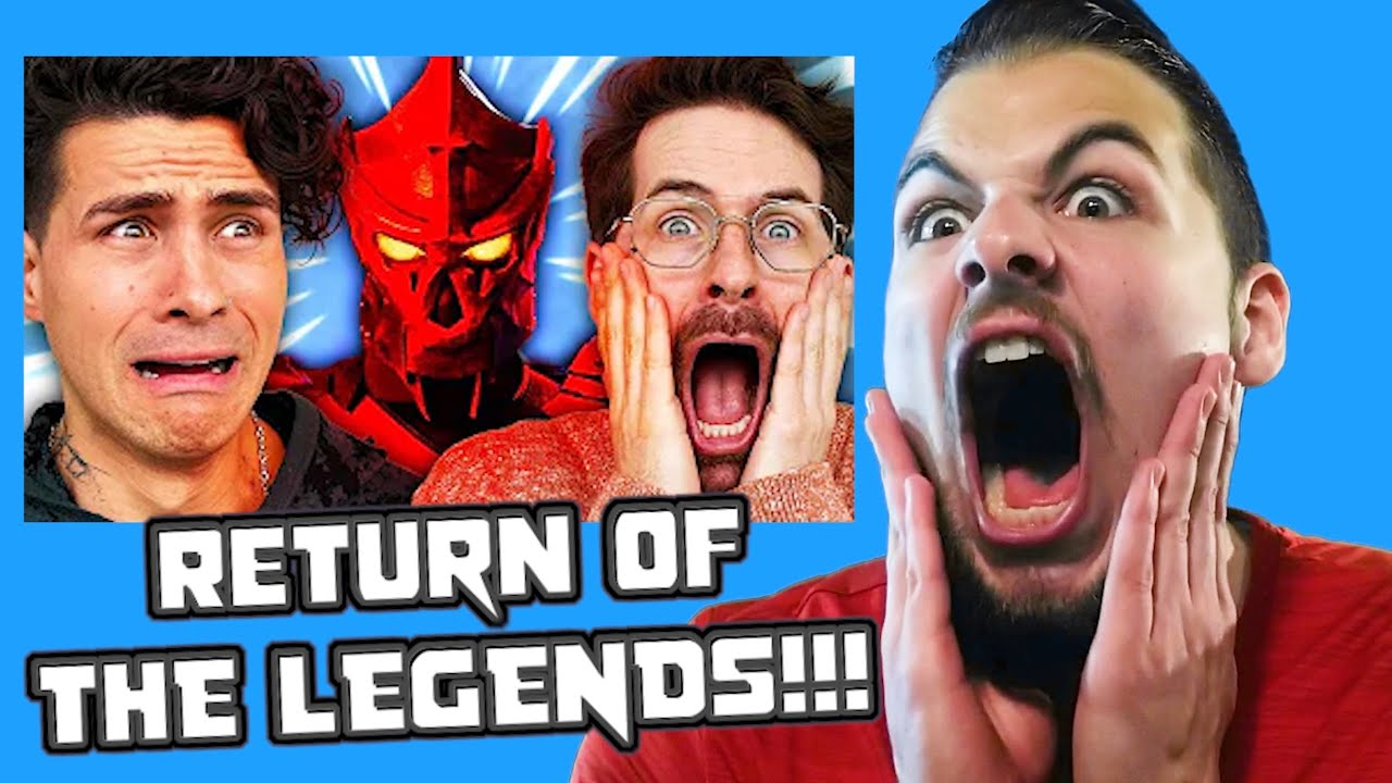 SMOSH HAS RETURNED! WE SUMMONED A DEMON! REACTION!!! - YouTube