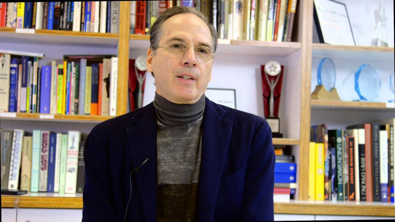 Interview with OLD HATS’ David Shiner - YouTube