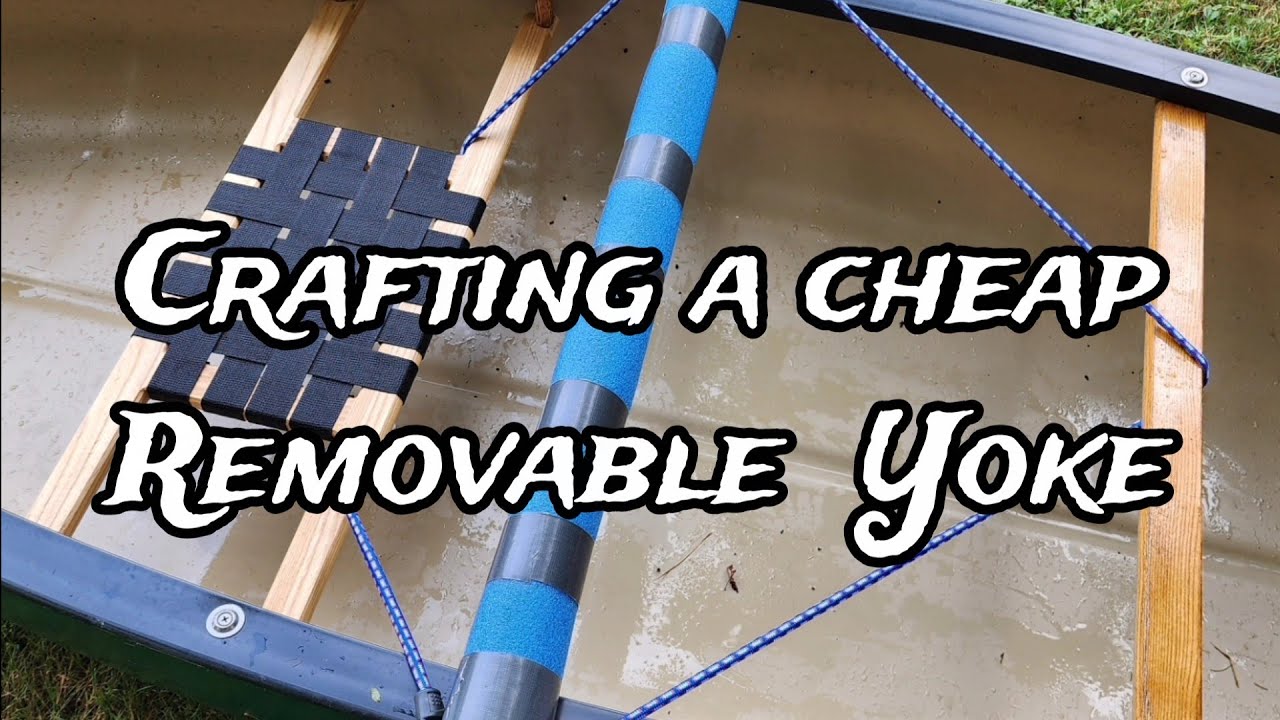 Crafting a cheap removable Yoke - YouTube