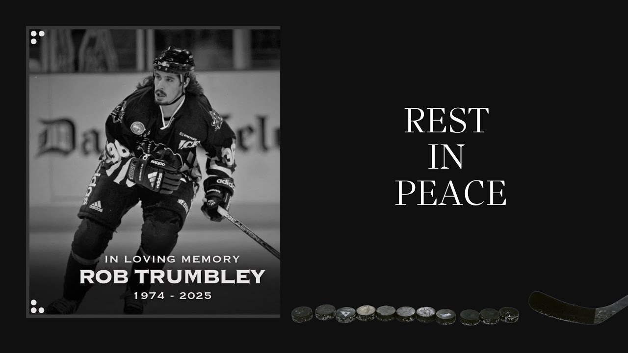 Robert Justin Trumbley - 1974- 2025 - YouTube