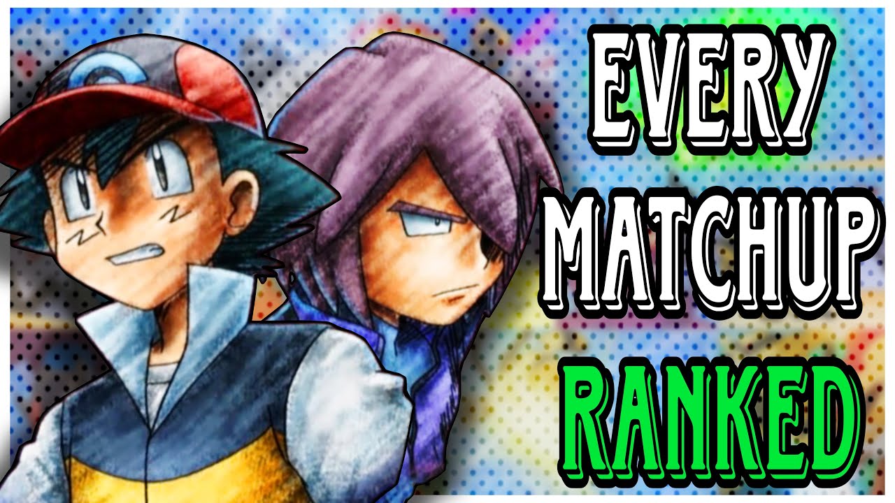 Ranking EVERY Pokemon Matchup in Ash vs Paul (Sinnoh League) - YouTube