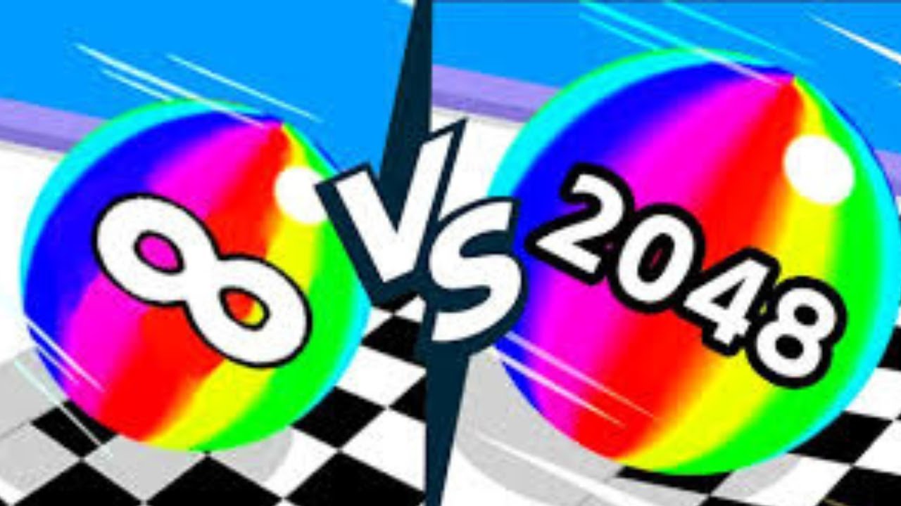 Live : Ball Run 2048 vs Ball Run Infinity vs Mixed iOS, Android ...