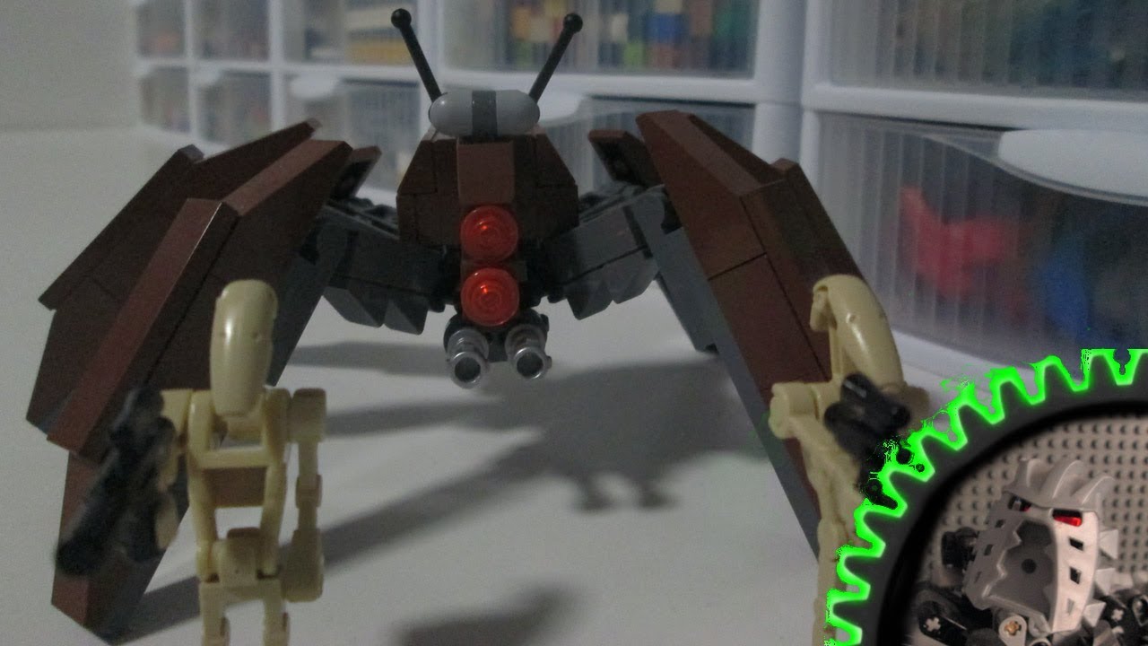 Lego Star Wars Crab Droids - YouTube