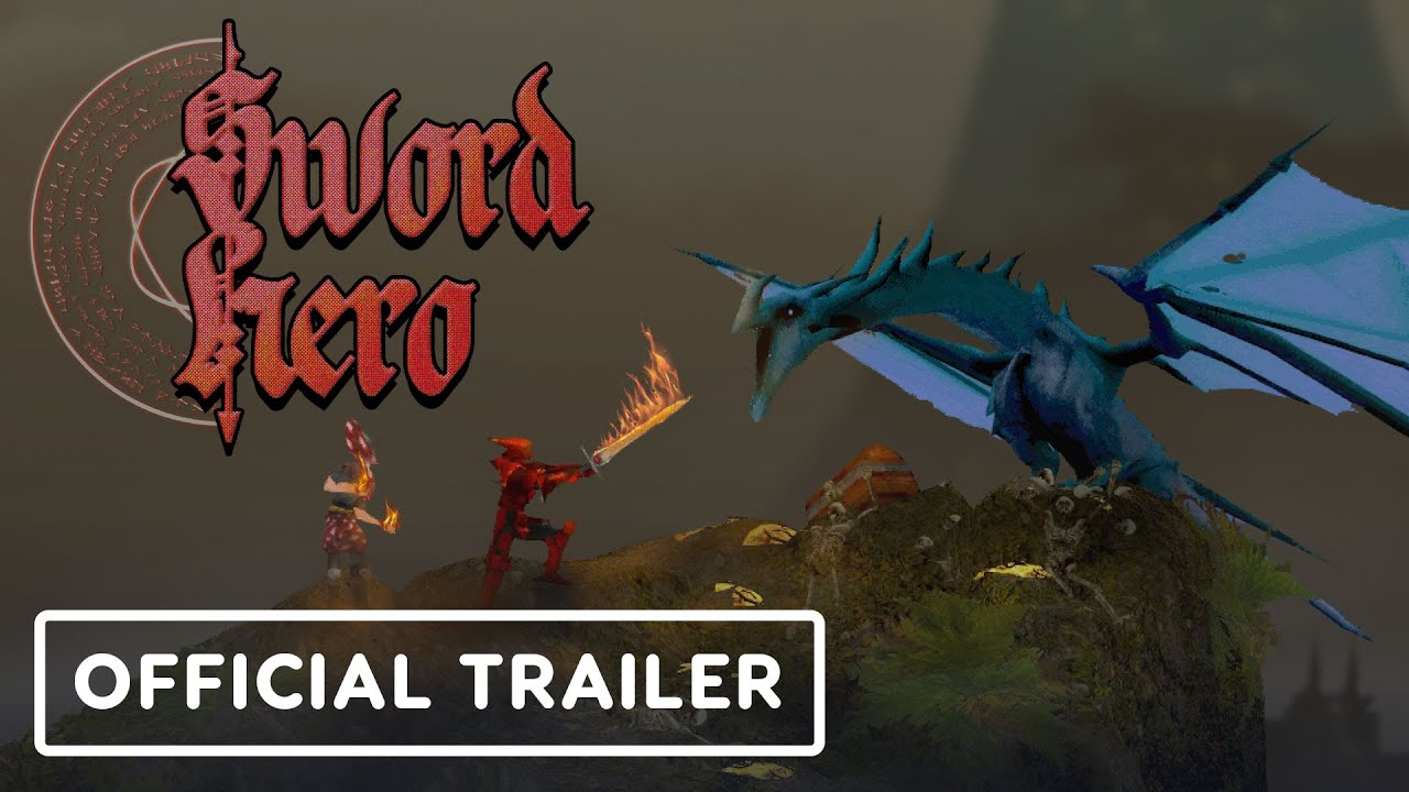 Sword Hero - Official Combat Arena Demo Launch Trailer - YouTube