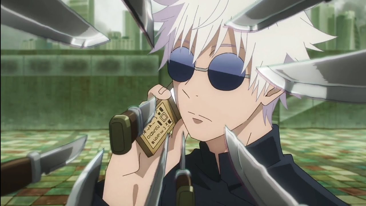 Gojo and Geto escapes trouble - Jujutsu Kaisen Season 2 episode 1 - YouTube