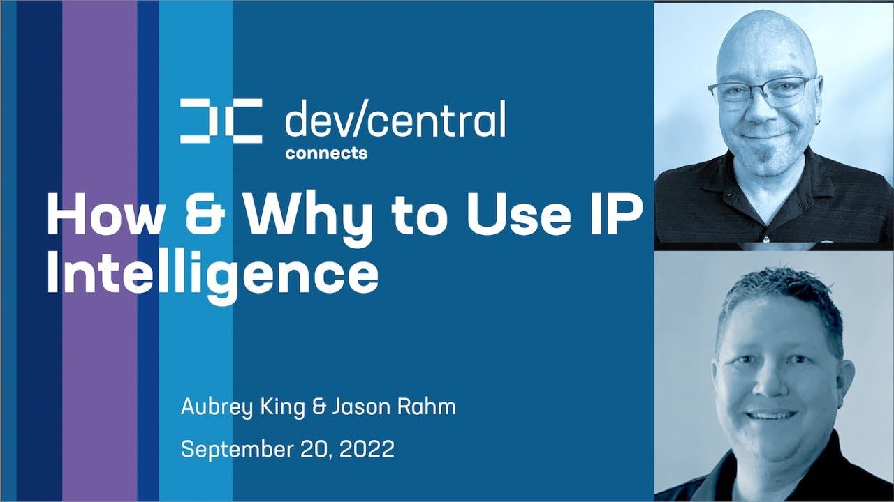 The How and Why to use F5's IP Intelligence - YouTube