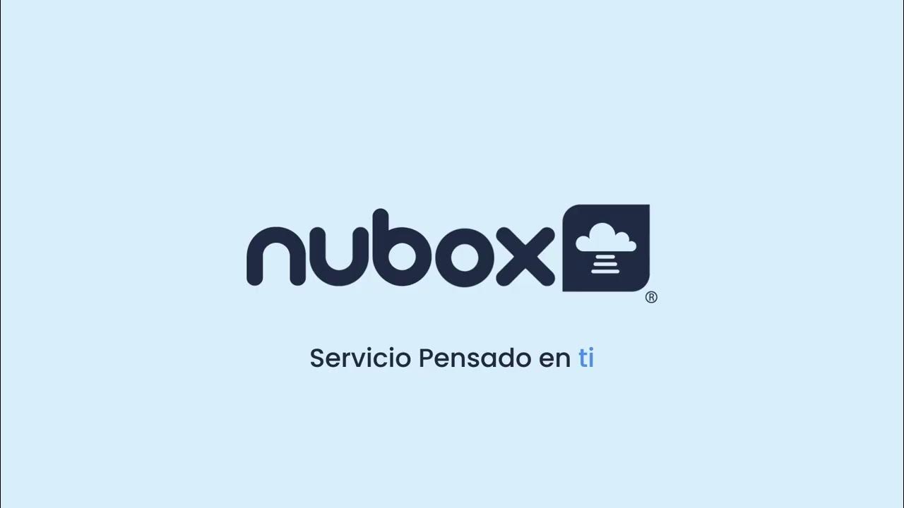 Nuevo Portal de colaboradores | Nubox - YouTube