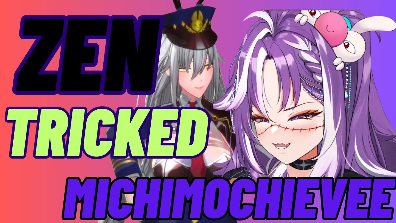 zentreya trolls MichiMochievee - YouTube