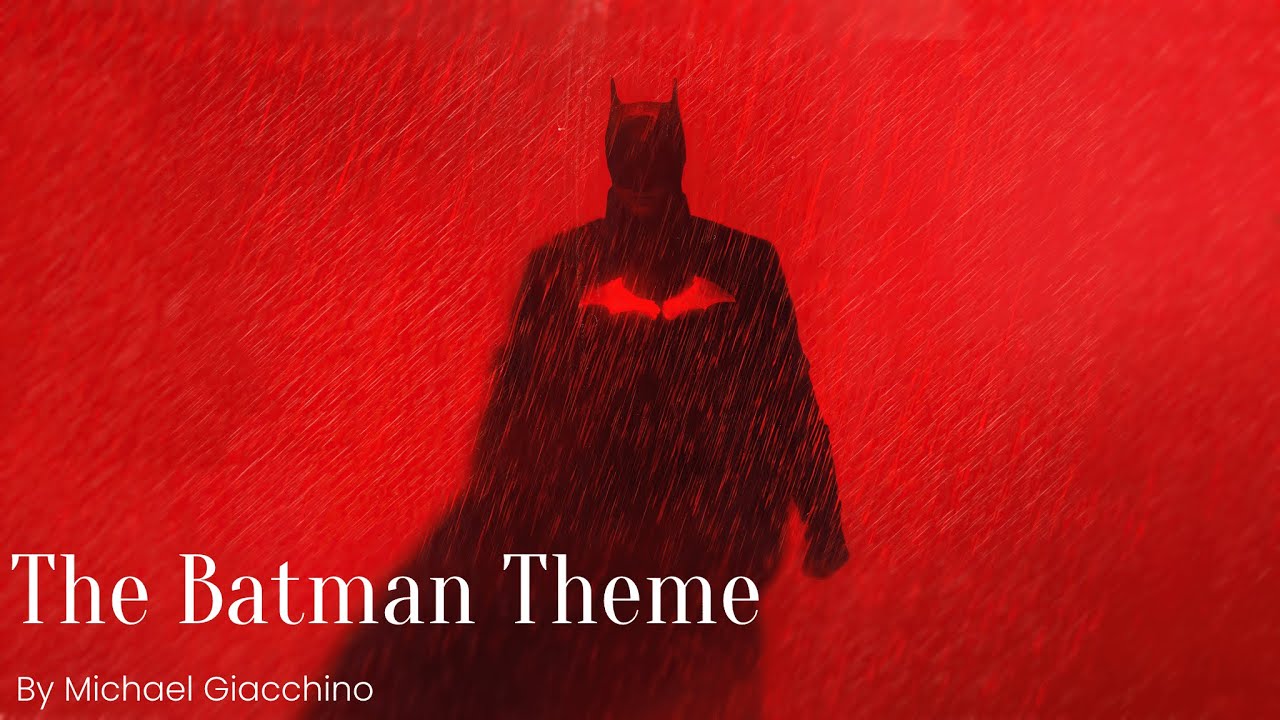 Michael Giacchino - The Batman Theme || Piano cover - YouTube Music