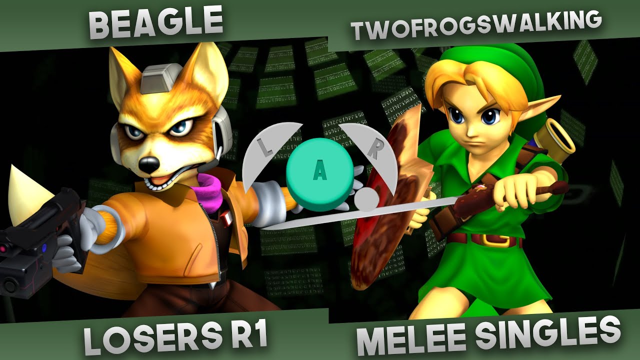 Beagle (Fox) vs TwoFrogsWalking (Young Link) | LRA Start #3 - YouTube