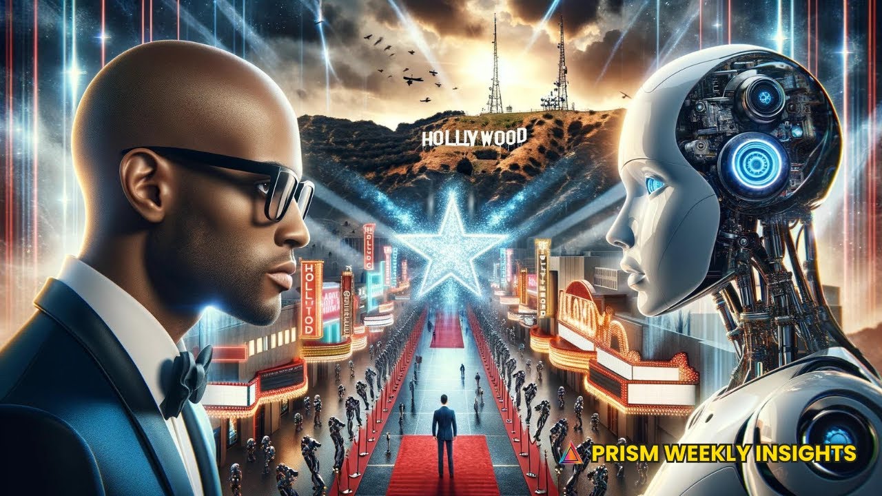 AI in Hollywood, Music, and Workplaces | Weekly Insights - YouTube