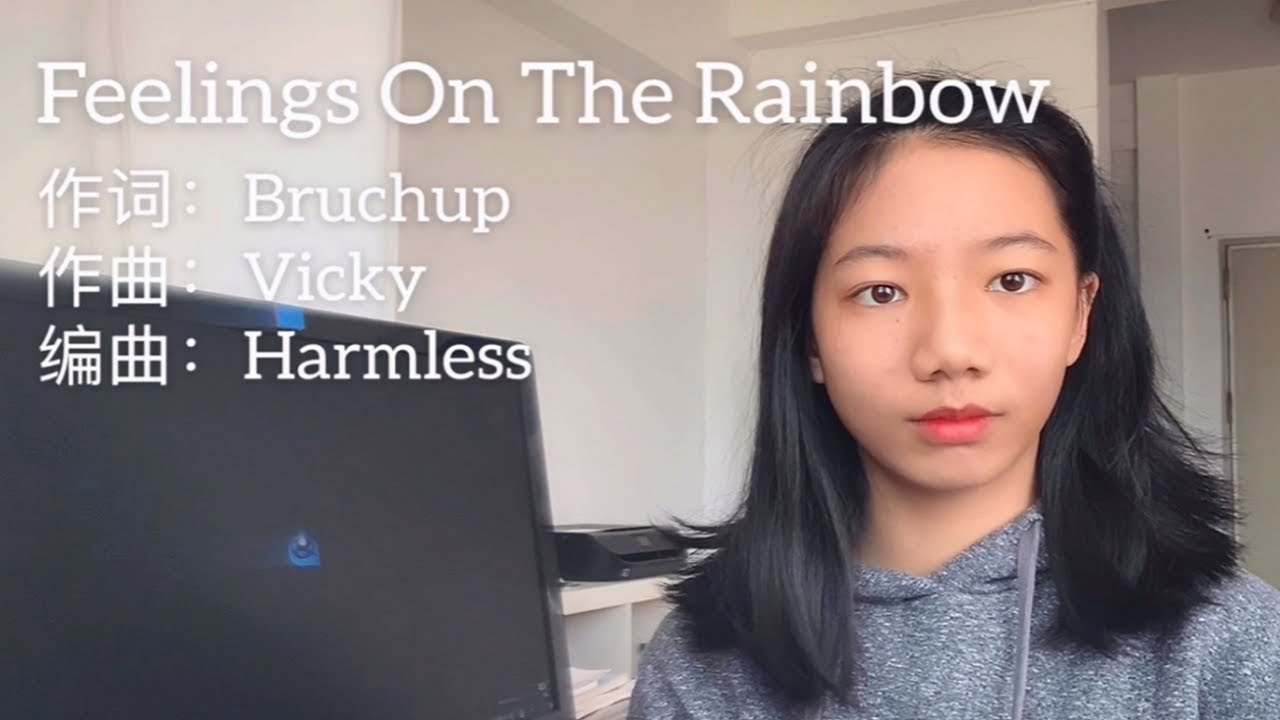 【Original Song】Feelings On The Rainbow - Vicky宣宣 - YouTube