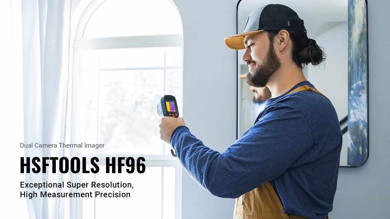 HF96 Thermal Camera - YouTube
