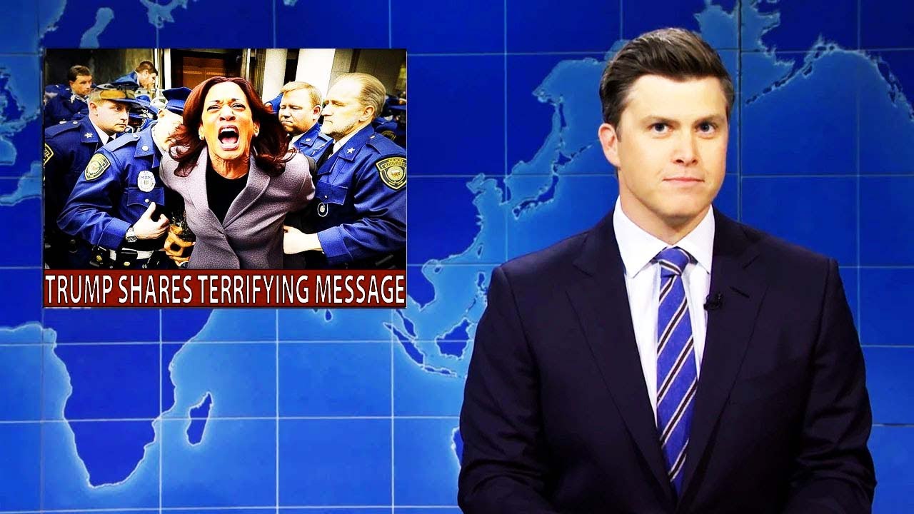 SNL Weekend Update | Trump campaign for Kamala Harris | Saturday Night ...