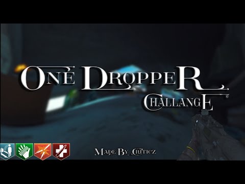 One Dropper Challange Black Ops III Custom Zombies - YouTube
