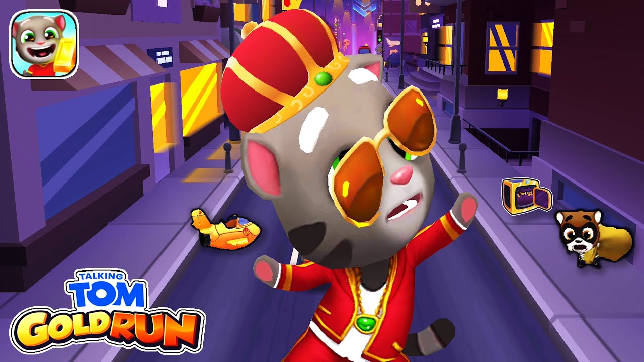 talking tom gold run 👑 Talking Tom King Run in China ツ - YouTube
