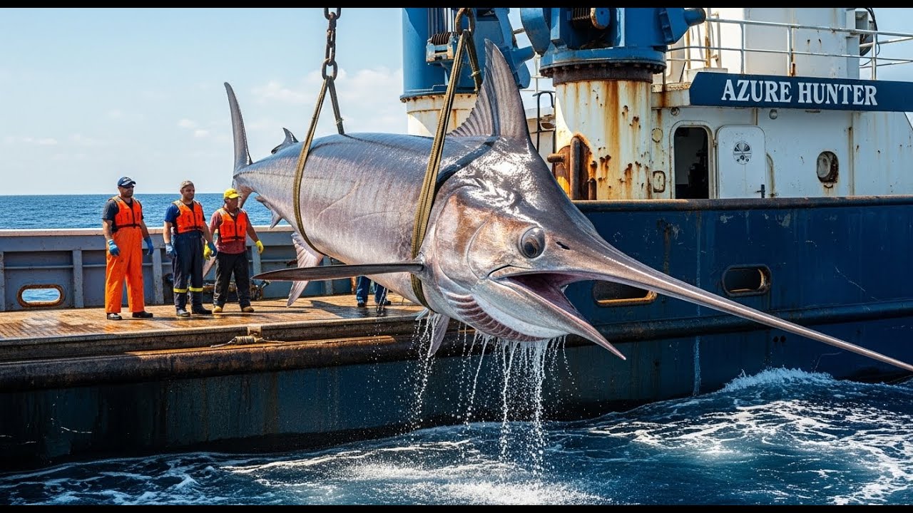 Chasing Giants: The Colossal Broadbill Swordfish of the Pacific Deep ...