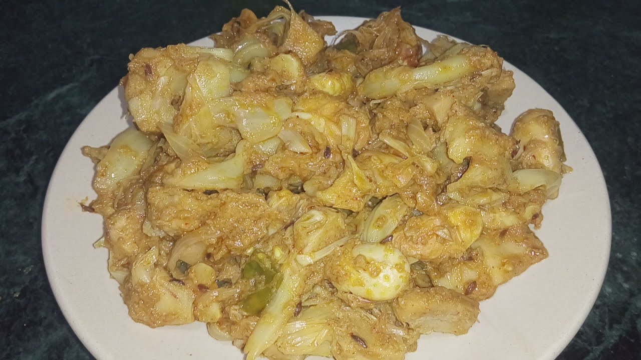 Kathal masala recipe by cook in kitchen official - YouTube