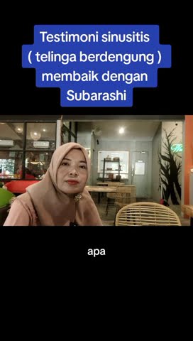 Testimoni Sinusitis (Telinga Berdengung). Menarik disimak ini. Simak ...
