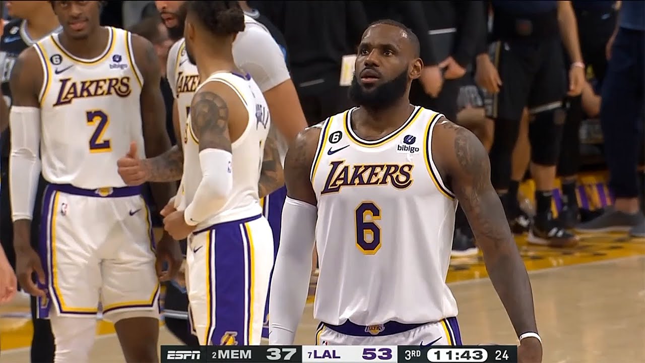 Memphis Grizzlies vs Los Angeles Lakers Game Highlights 2023 NBA ...