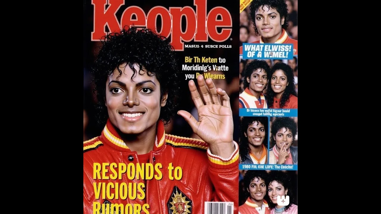 (AI) Michael Jackson Reads Letter To The Media -1984 - YouTube