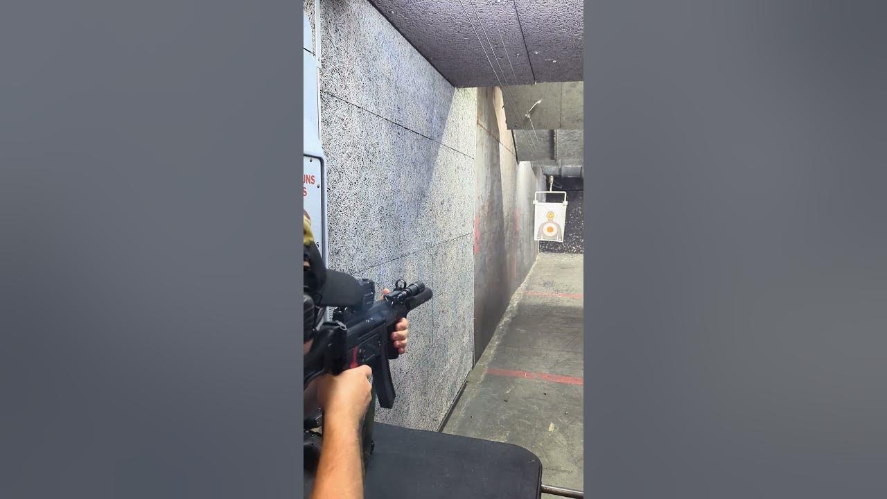 First Shots with the Franklin Armory MP5 Binary Trigger #youtubeshorts - YouTube
