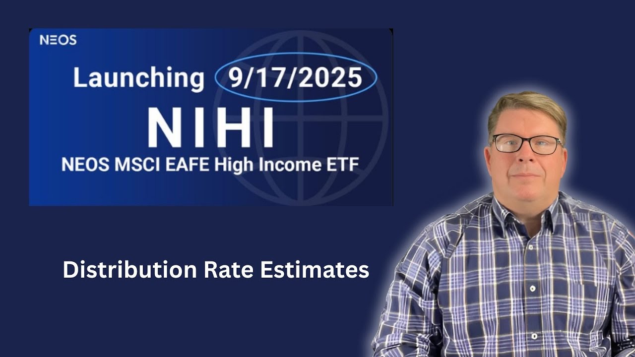 NEOS NIHI Distribution Estimates | What Investors Should Expect - YouTube