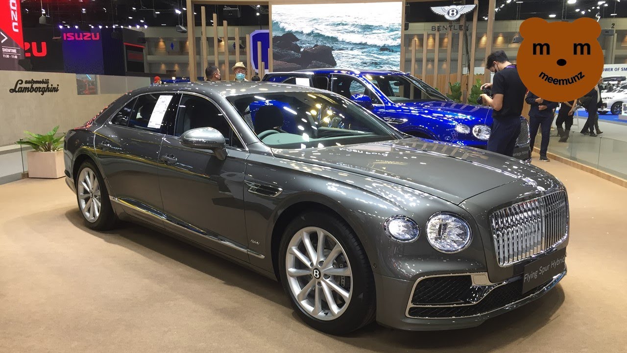 bentley bentayga bentley flying spur Bentley motor expo 2022 เบนท์ลีย์ มอเตอร์เอกซ์โบ 2022 - YouTube