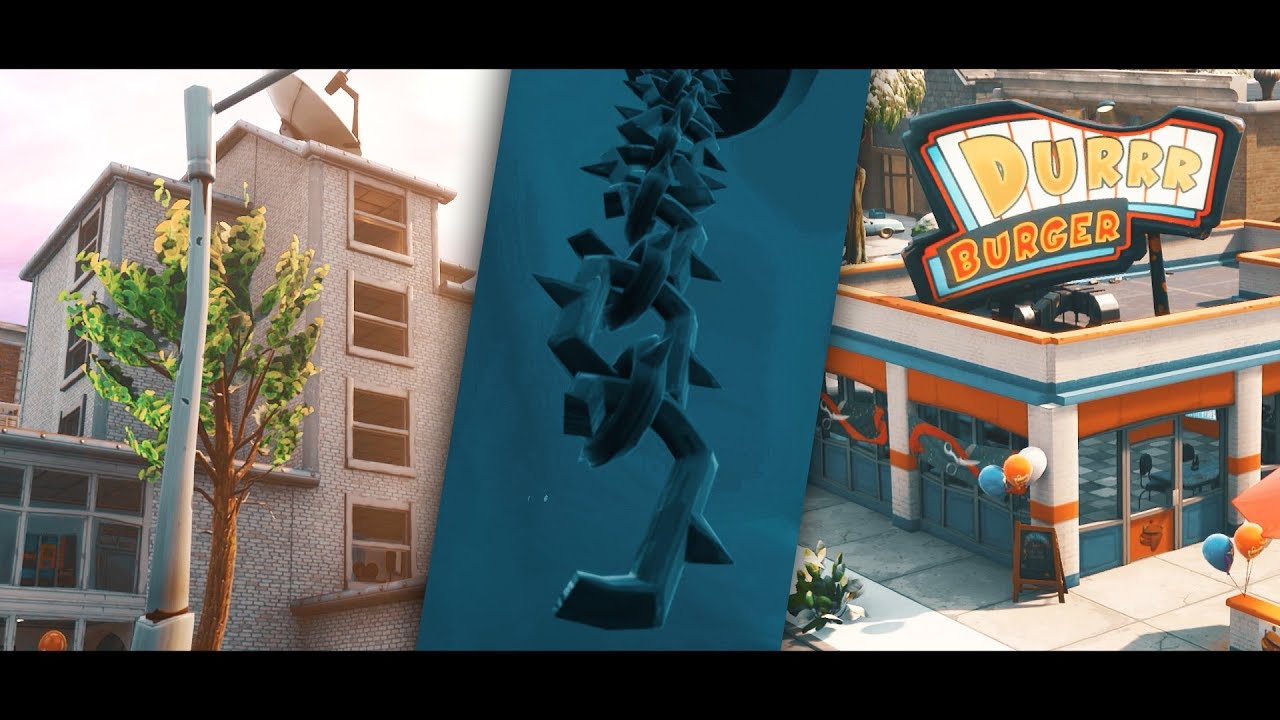 Fortnite - Cinematic Pack #9 Update (Durrr Burger Store, Prisoner ...