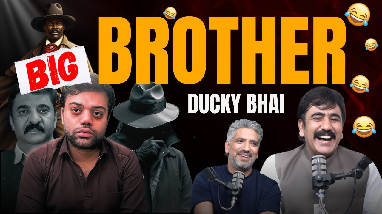 Ducky Bhai's Big Brother Hilarious Interview ft Khalid Butt & Mustafa ...