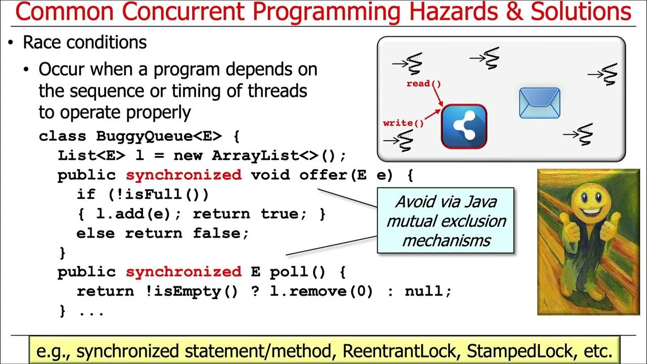 Overview of Java Concurrency Hazards - YouTube