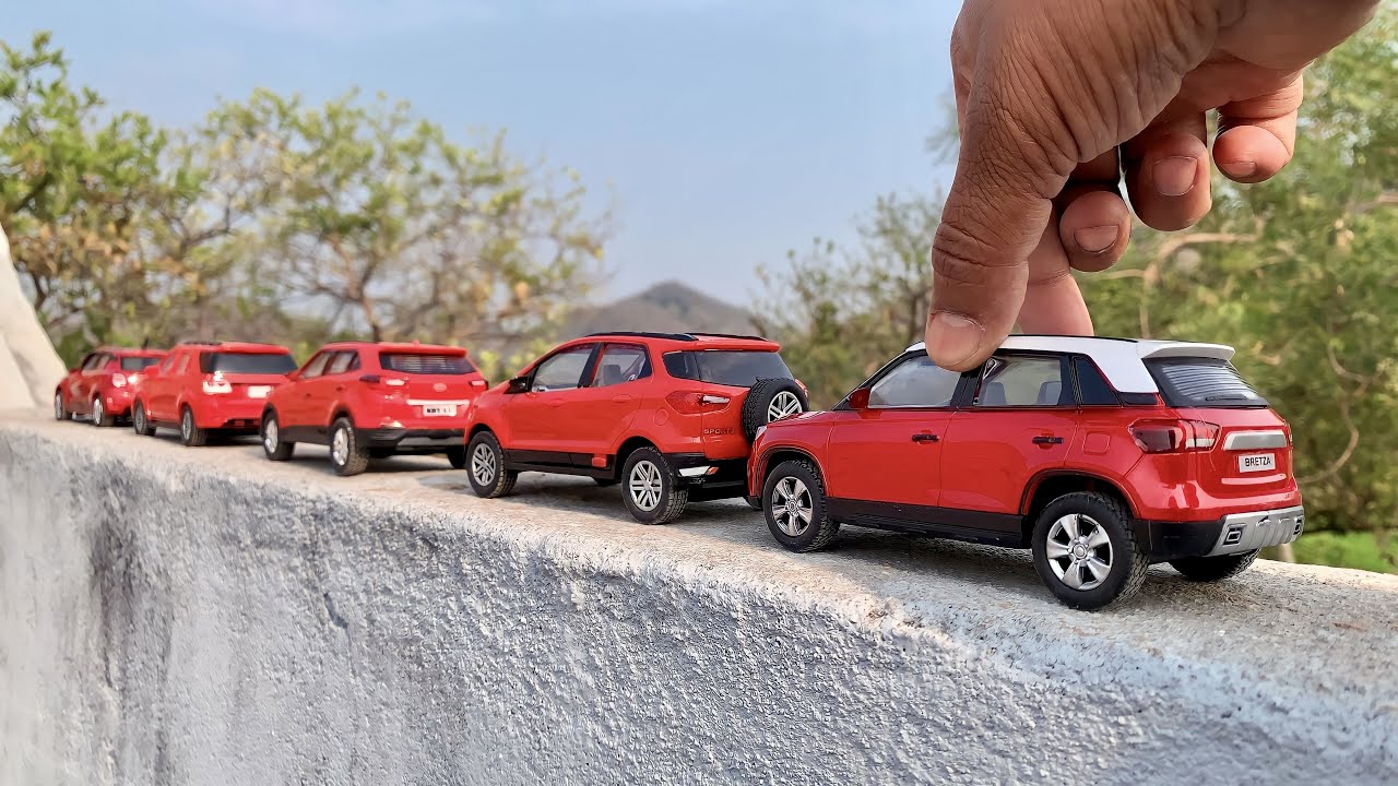 Brezza | Swift | Creta | Fortuner | EcoSport Scale Model 😍 | Unboxing ...