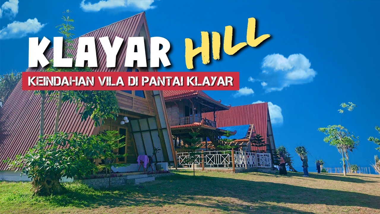 KLAYAR HILL || Villa Keren diatas Bukit Pantai Klayar, Suguhkan ...