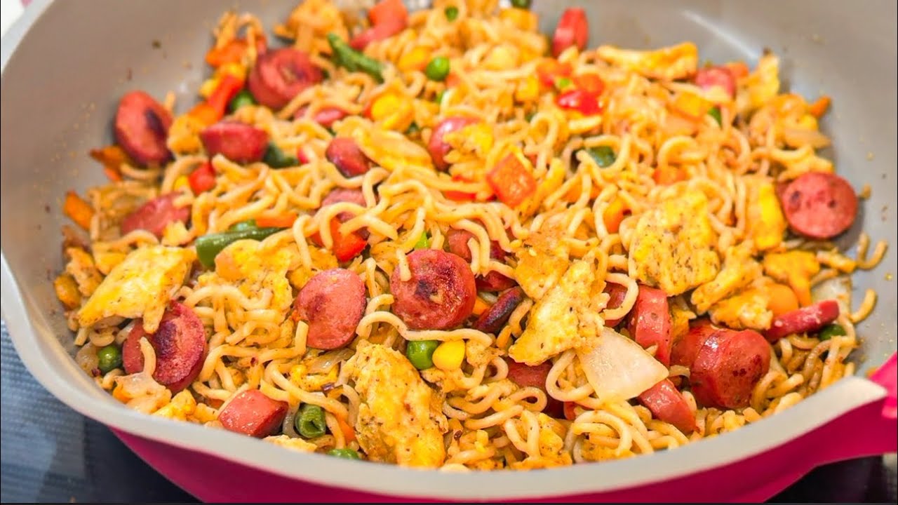 How to make indomie noodles recipe | Instant noodles recipe - YouTube