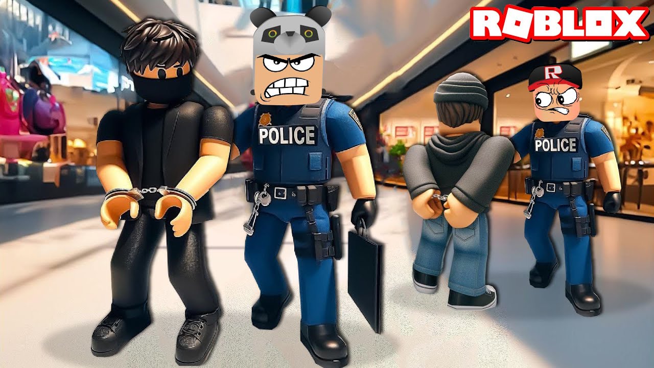 Güvenlik Görevlisi Olduk !! - Roblox Mall Security Simulator - YouTube