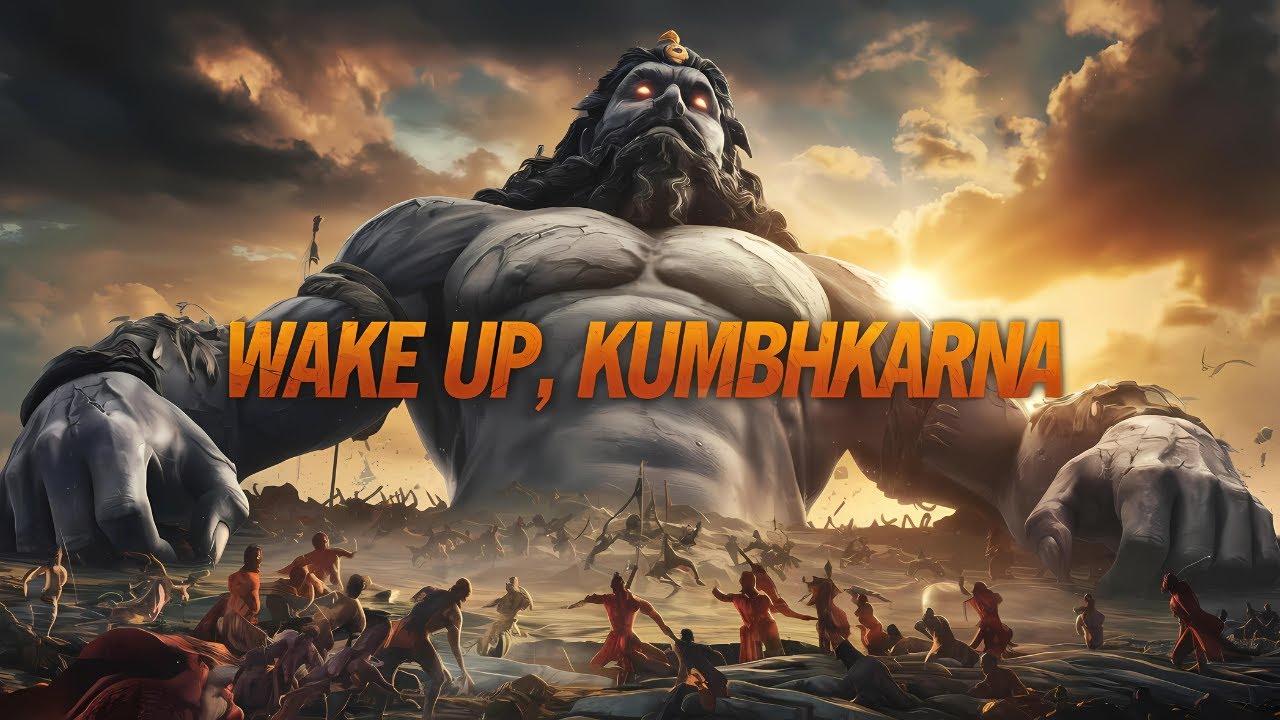 The Epic Awakening of Kumbhakarna: The Sleeping Giant of Ramayana - YouTube