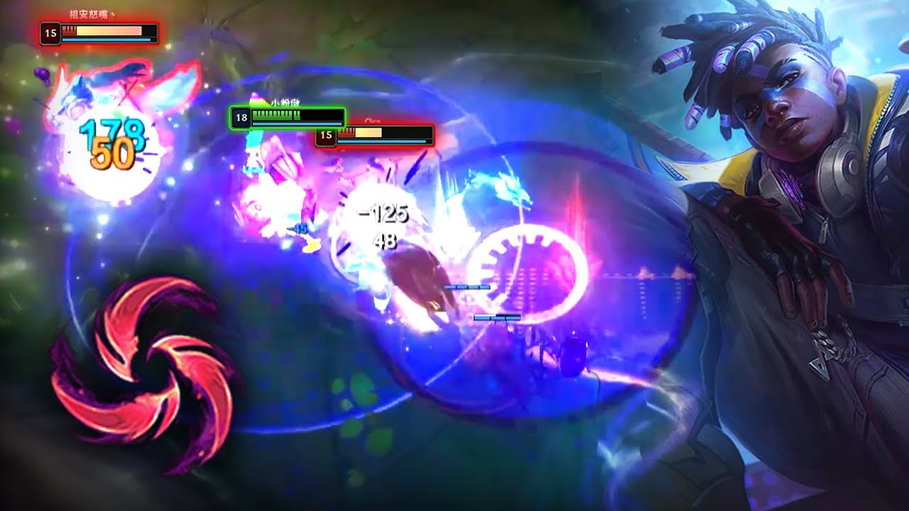 Rank 1 Ekko : This Guy Combo is too CLEAN - Engsub - YouTube