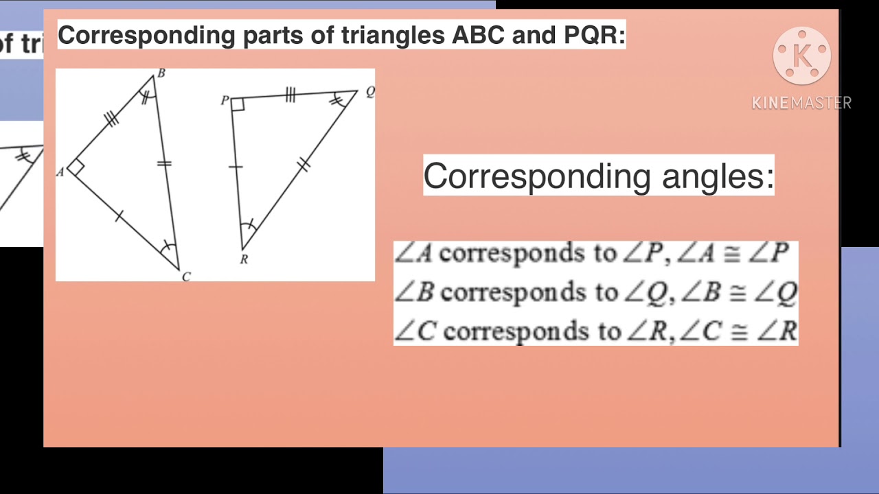 Maths Ch: Congruence of Triangle ,Module-3(VII) - YouTube