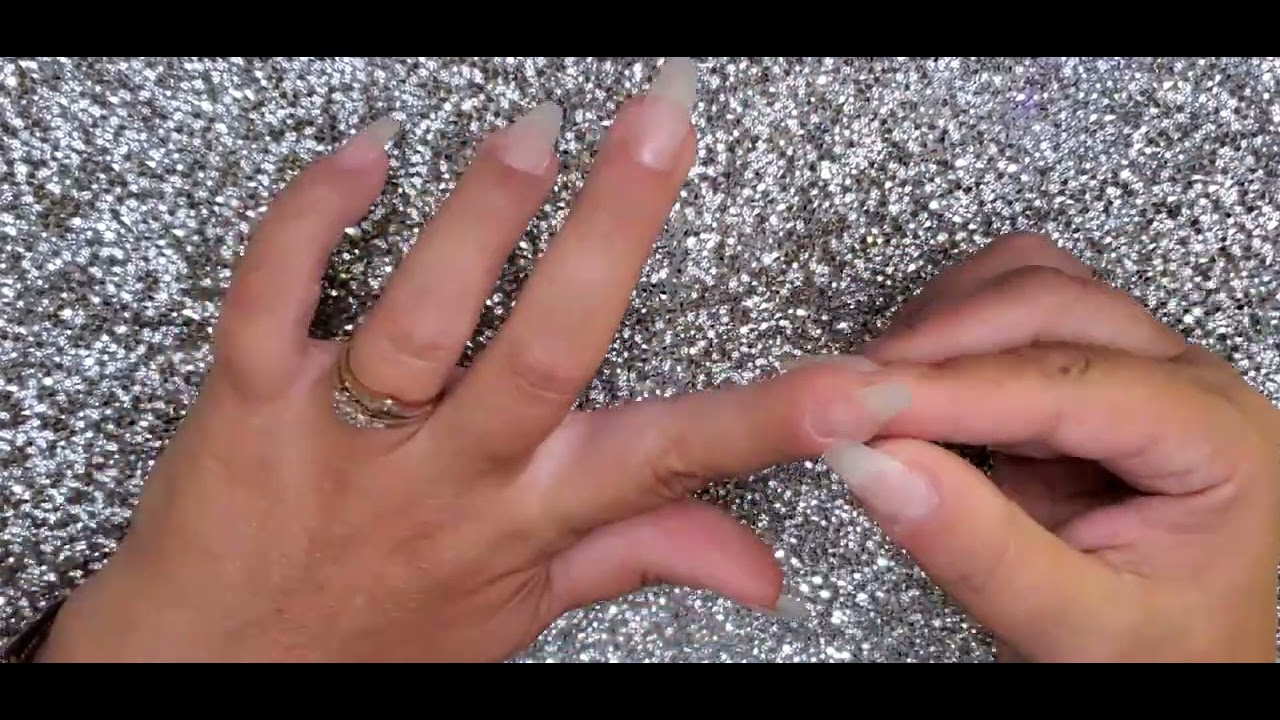 Builder gel fill - YouTube