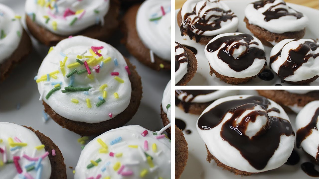 How to make easy cupcake at home - YouTube