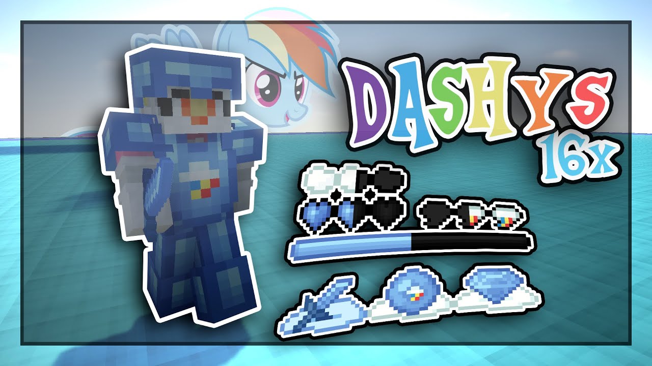My Little Pony Minecraft Rainbow Dash