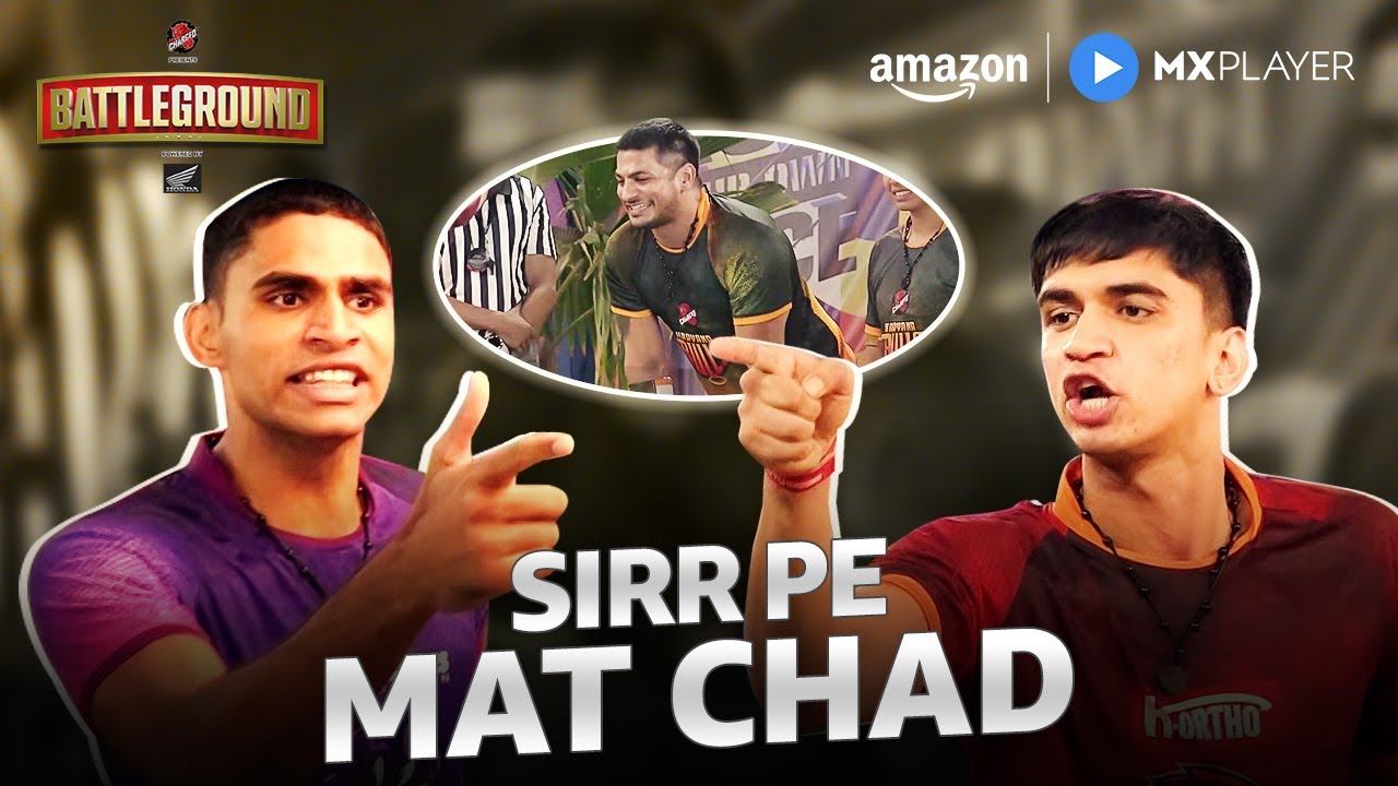 Kaun Banega Asli Mard? 🤔| Battleground | Nikhil Singh, Shiva Singh, Dev Karan | Amazon MX Player ...