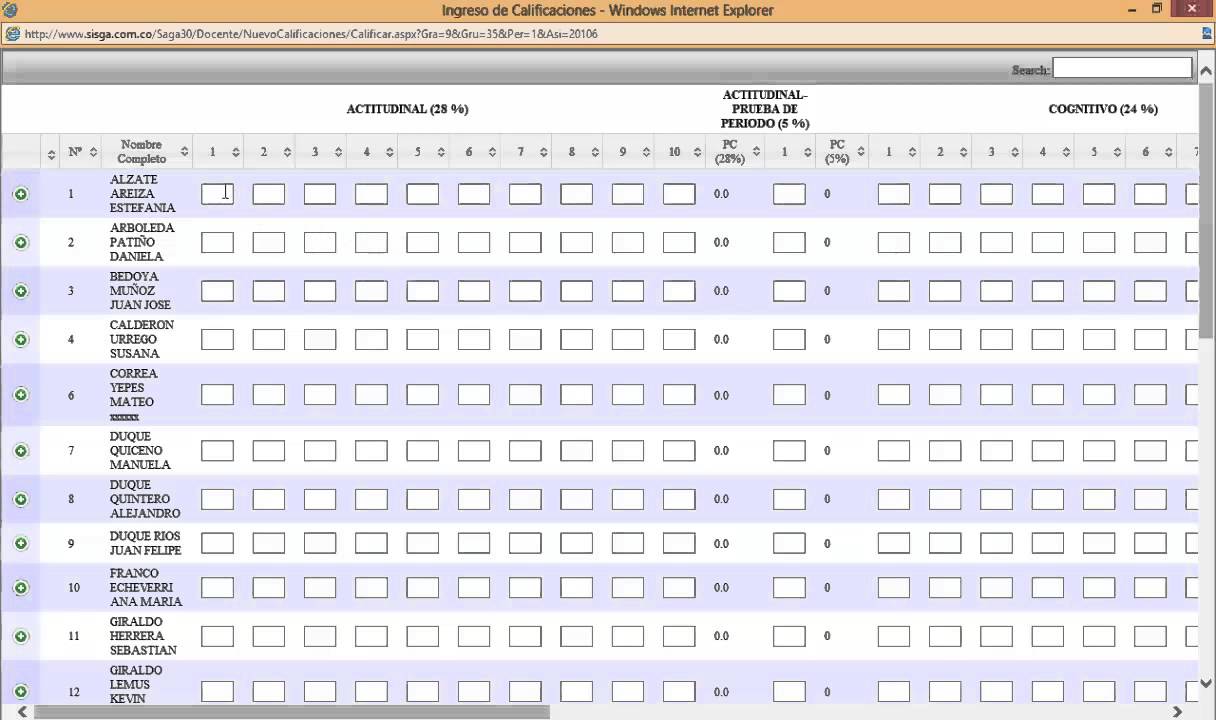 Instructivo Ingresar Evaluación SISGA-SAGA - YouTube