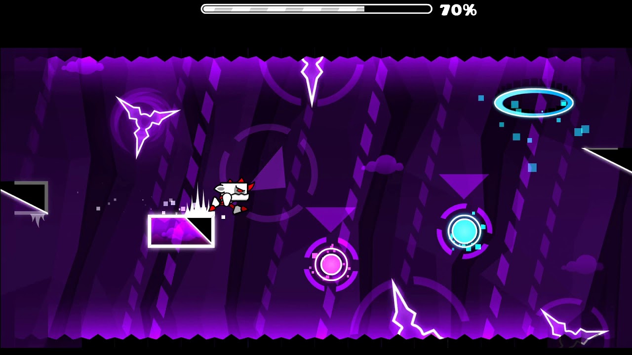 Skyward (2nd Ice Gauntlet) (All coins) - GD level - YouTube