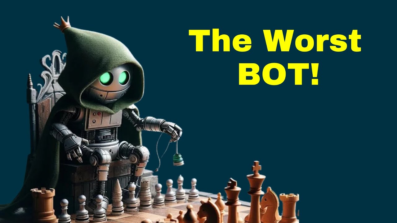 The WORST Chess Game You Will Ever See! - YouTube