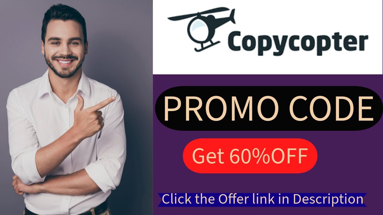 "CopyCopter Promo Code | AI-Powered Copywriting Tool | Save Big in 2025 ...